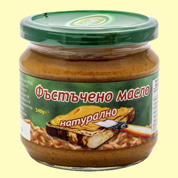 Фъстъчено масло /тахан/ натурално | BALCHO